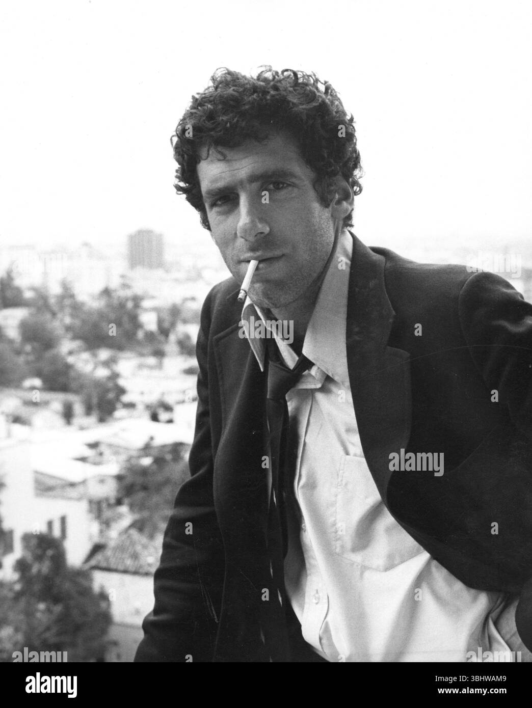 Publicity photo of "The Long Goodbye" Elliott Gould 1973 / File ...