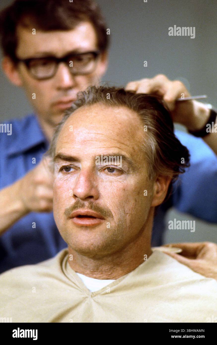 Publicity photo of "The Godfather" Marlon Brando 1971 / File Reference ...