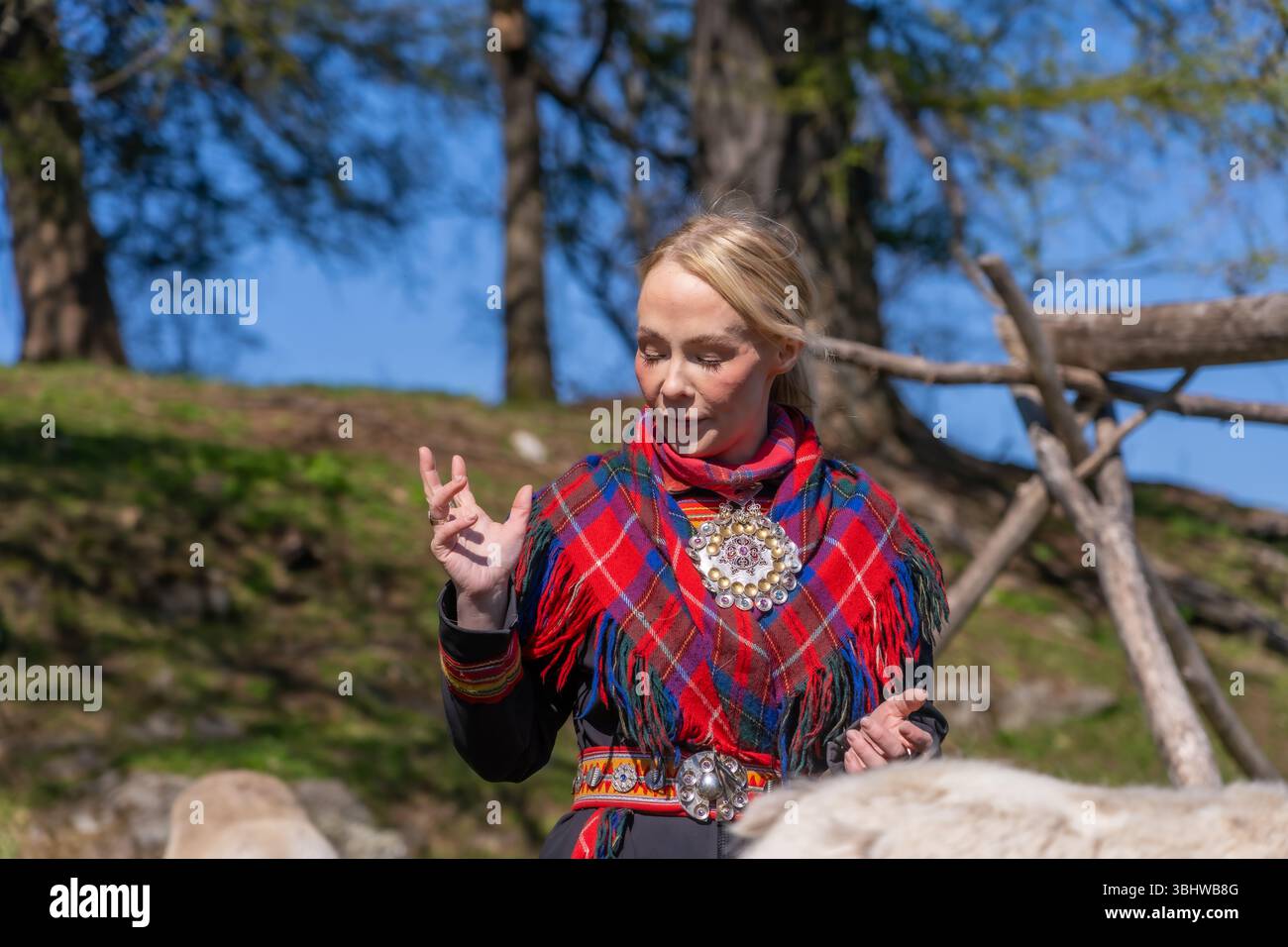 Sami woman hi-res stock photography and images - Alamy