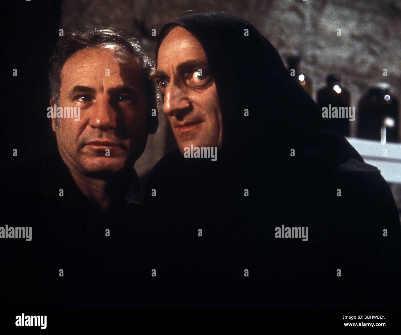 Publicity photo of "Young Frankenstein" Director Mel Brooks, Marty ...