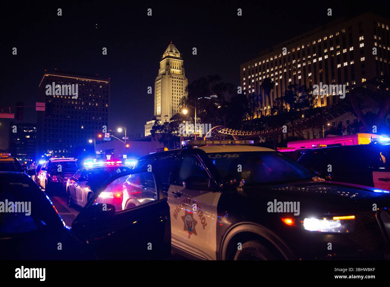 Los Angeles, USA. 10th June, 2025. A picture made available on June 11 ...