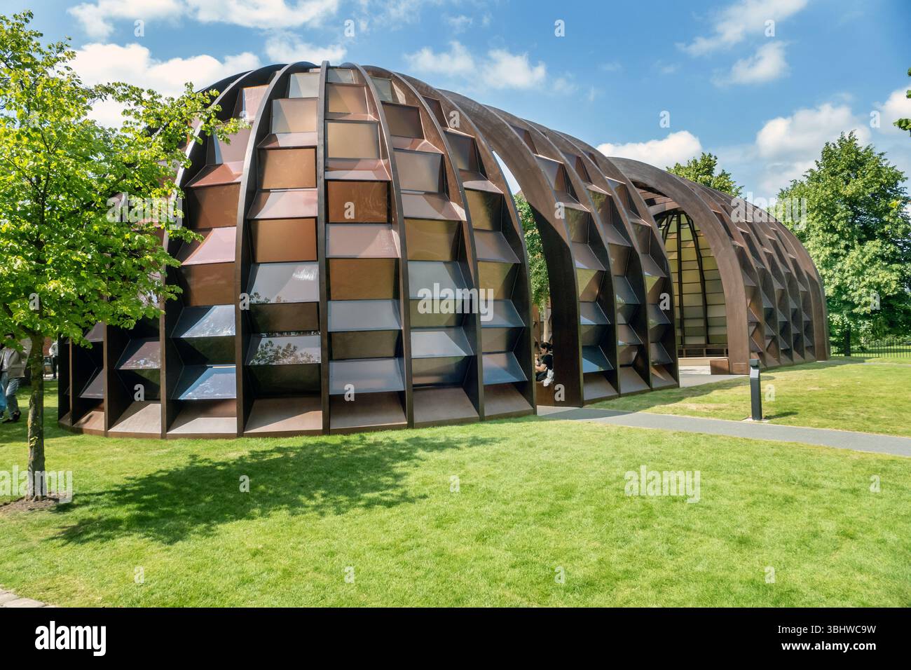 Serpentine Pavilion 2025 'A Capsule in time' designed by Marina ...