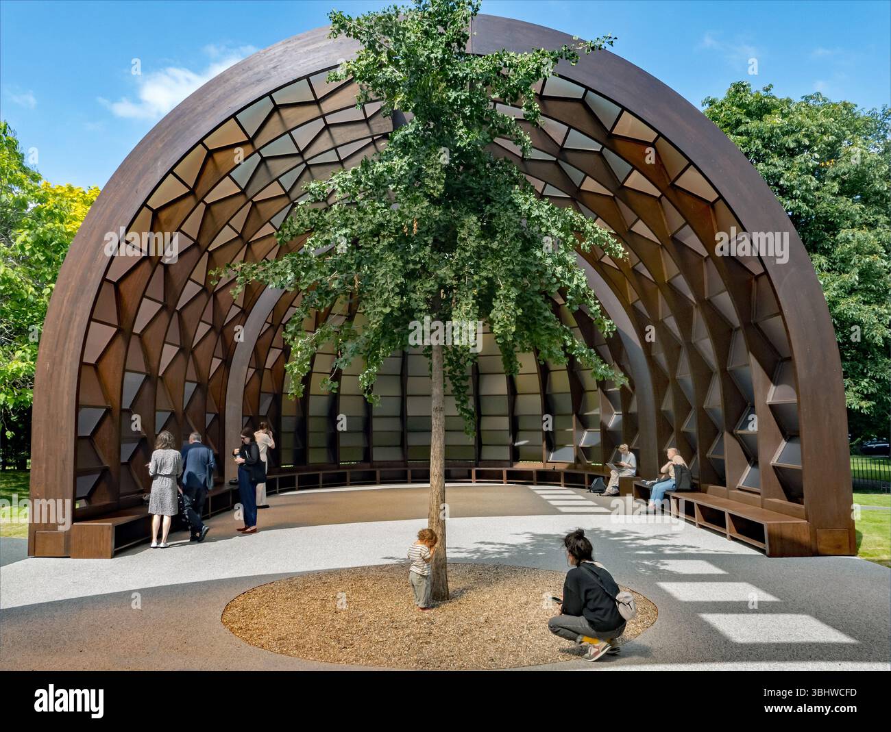 Serpentine Pavilion 2025 'A Capsule in time' designed by Marina ...