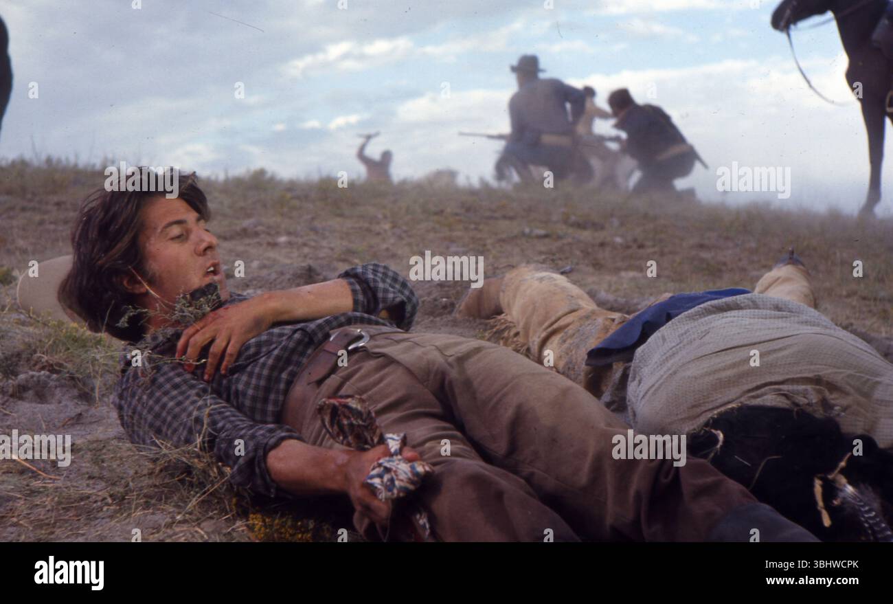 Publicity photo of "Little Big Man" Dustin Hoffman 1970 / File ...