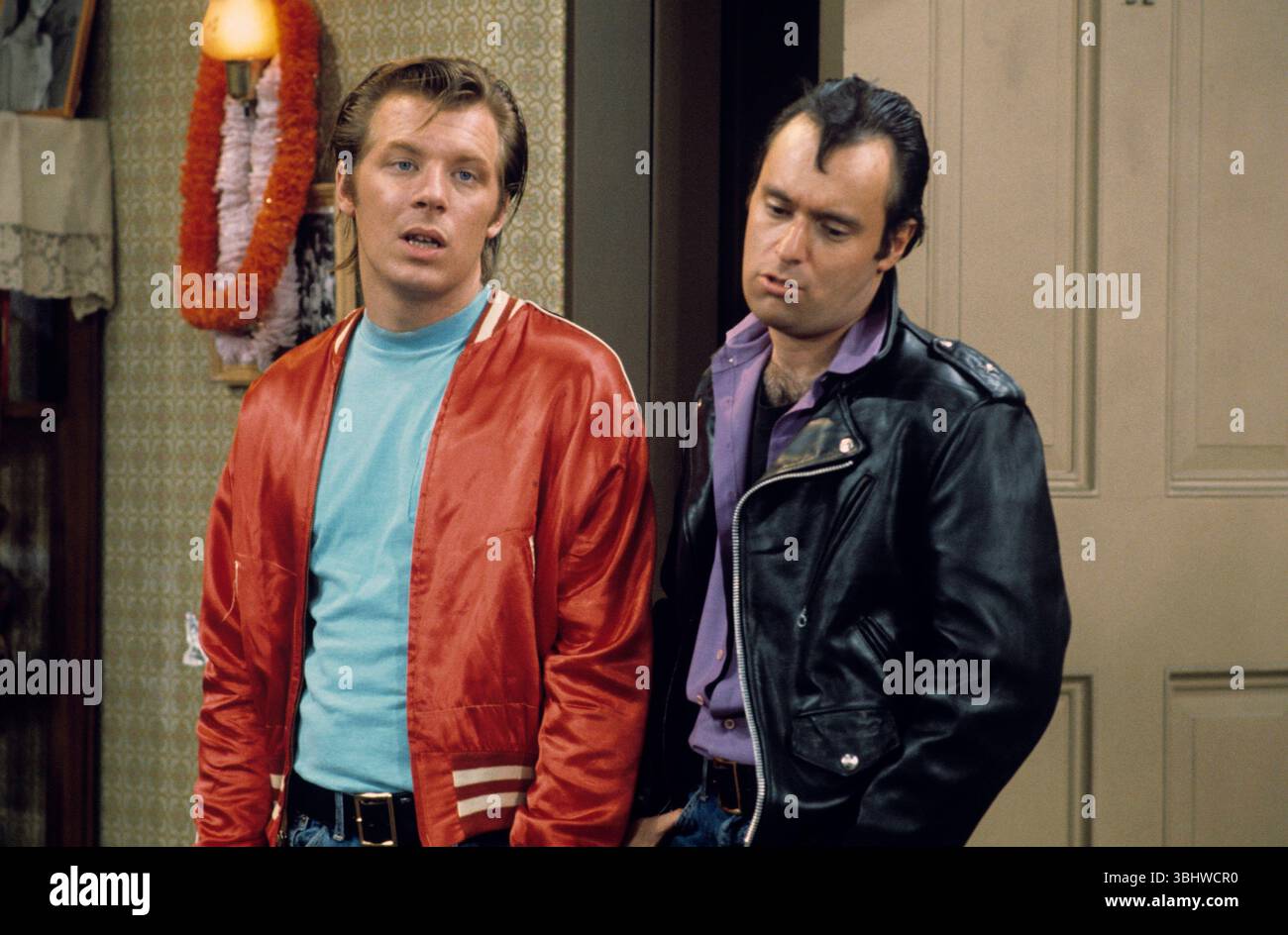 Publicity photo of "Laverne and Shirley" Michael McKean, David L ...