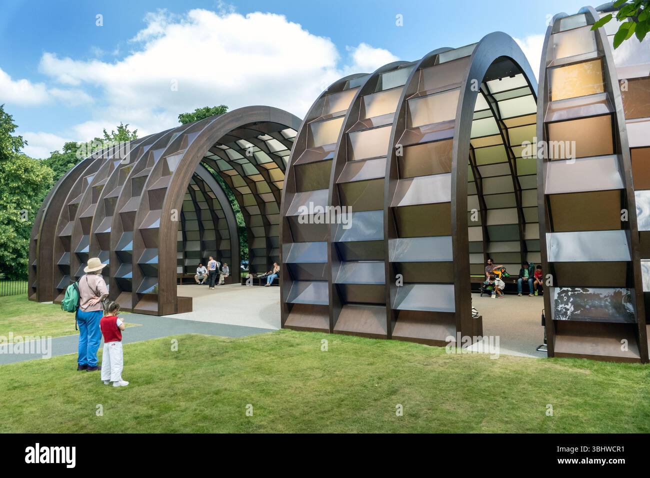 Serpentine Pavilion 2025 'A Capsule in time' designed by Marina ...