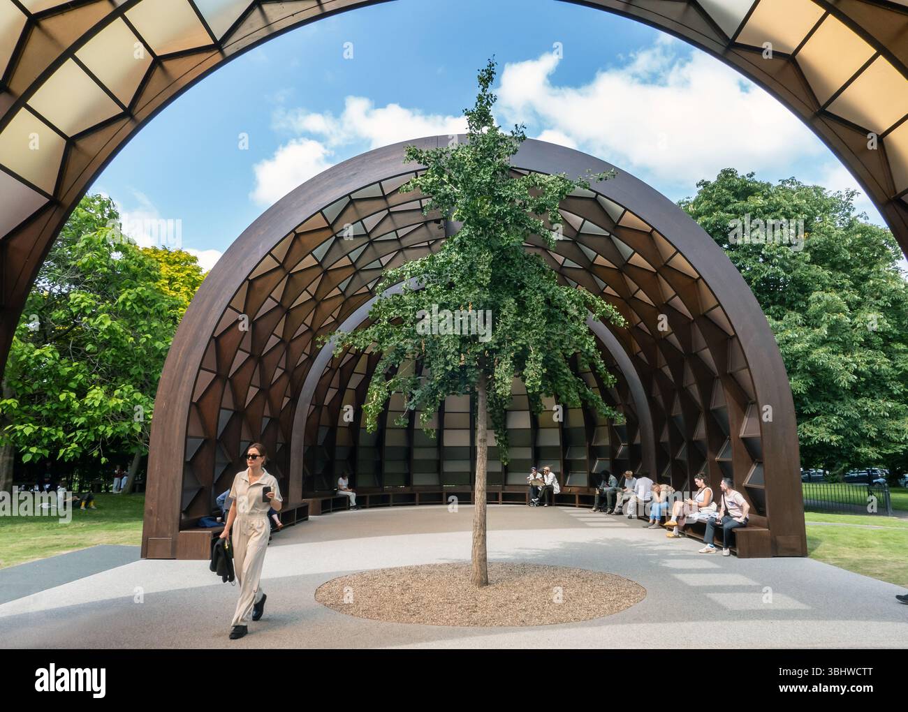 Serpentine Pavilion 2025 'A Capsule in time' designed by Marina ...