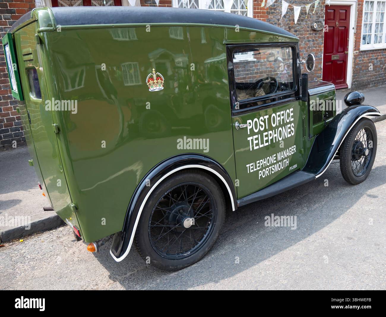 Vintage Post Office Telephones Van at Southwick Revival D Day to VE Day ...