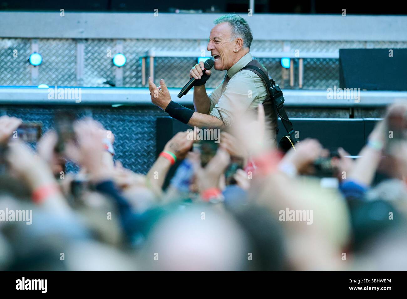 Berlin, Germany. 11th June, 2025. Bruce Springsteen and The E Street ...