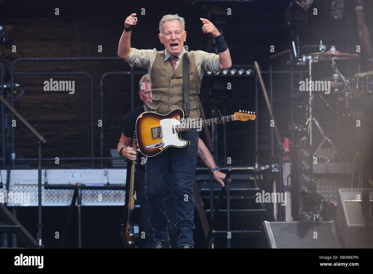 Berlin, Germany. 11th June, 2025. Bruce Springsteen and The E Street ...