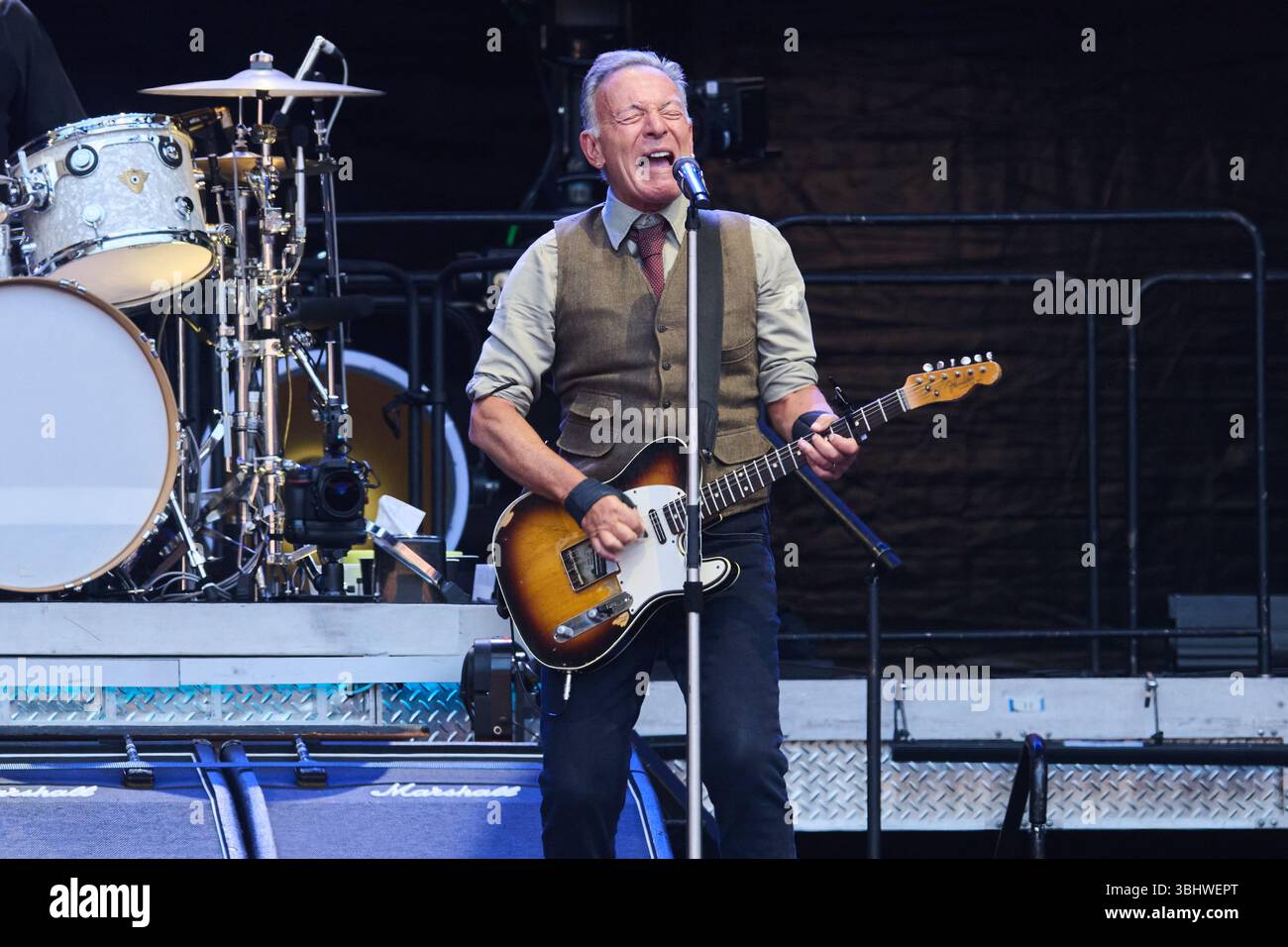 Berlin, Germany. 11th June, 2025. Bruce Springsteen and The E Street ...