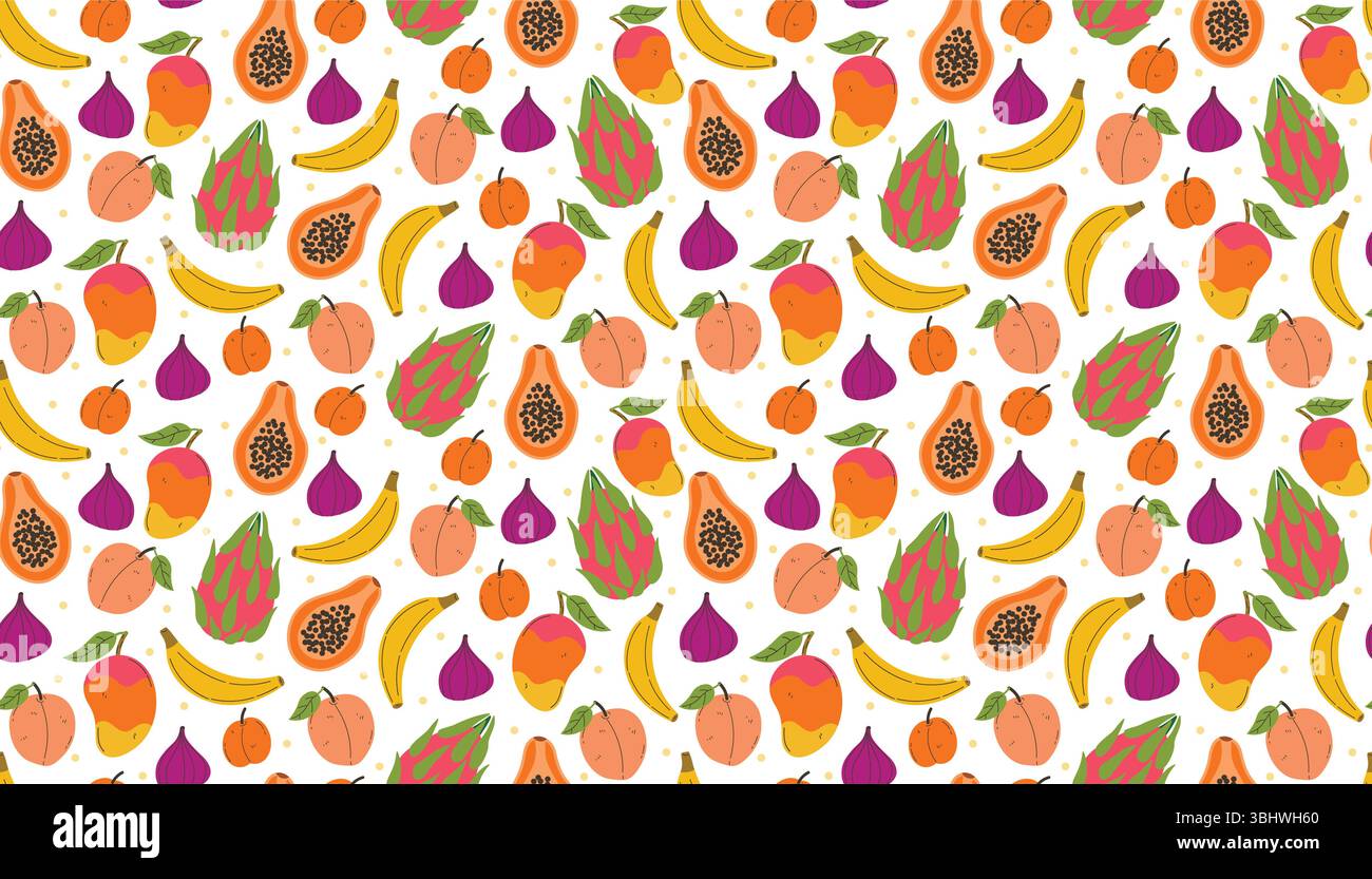 Bright red yellow peach Stock Vector Images - Alamy