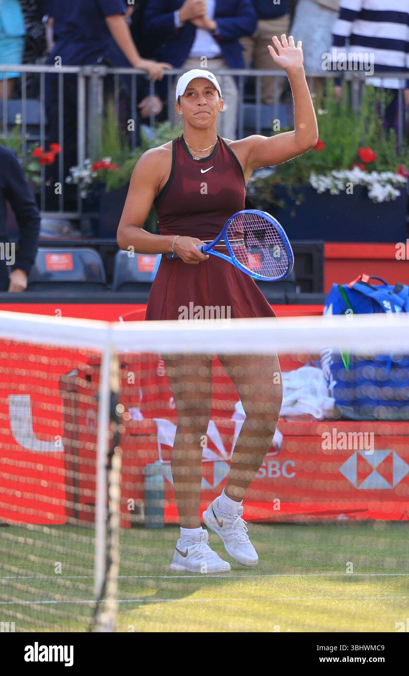 11th June 2025; HSBC Championships, Queen's Club, West Kensington ...