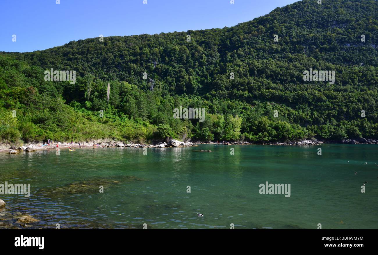 Located in Cide, Turkey, Gideros Bay is one of the country's most ...