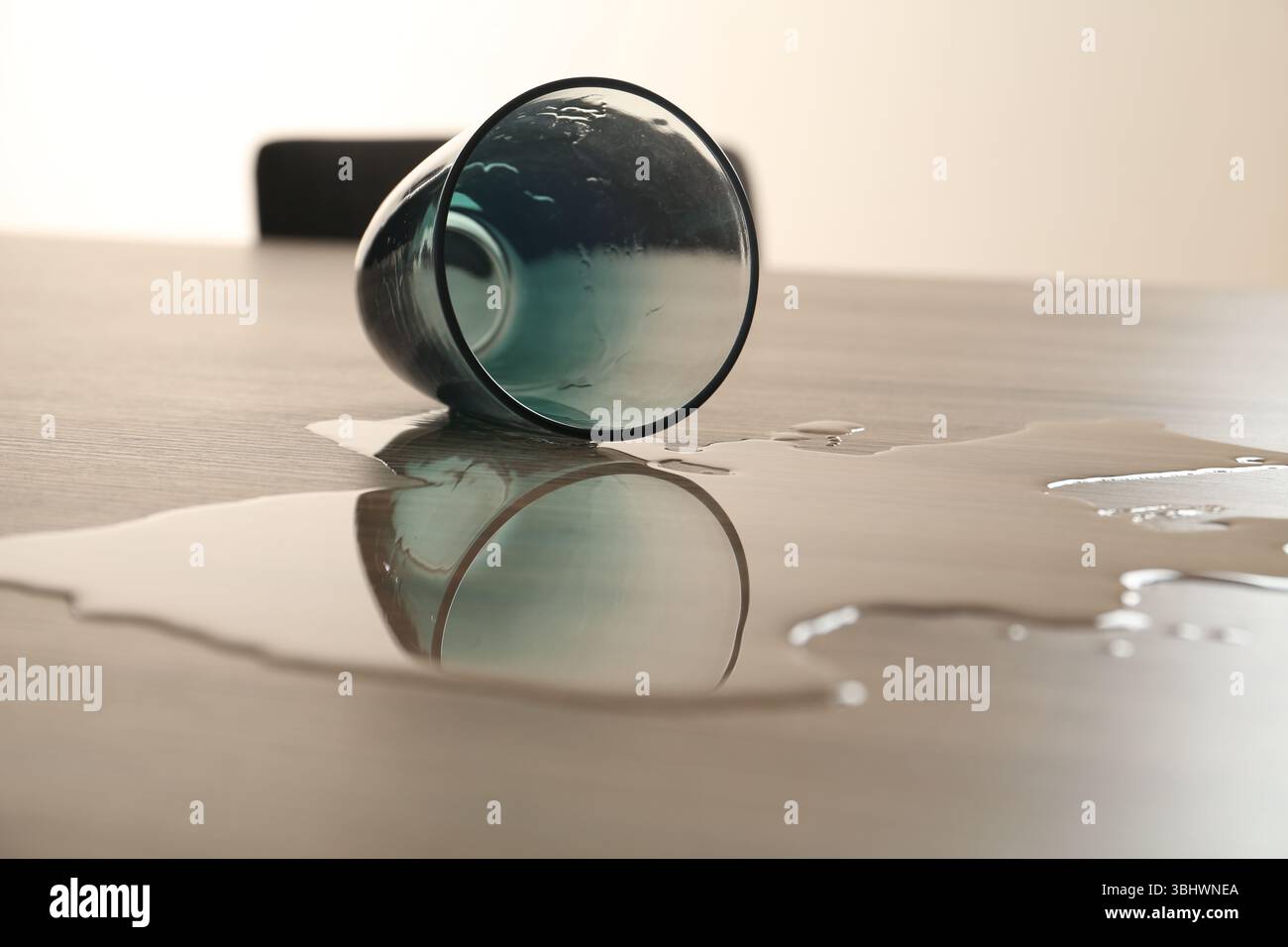 Spilled glass refreshing summer hi-res stock photography and images - Alamy