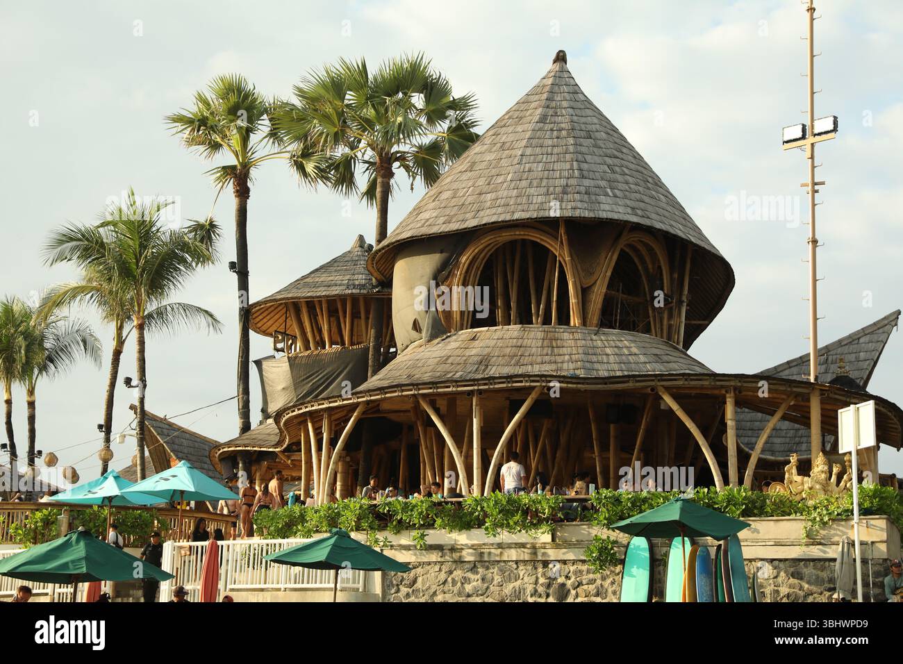 Bali, Indonesia - May 20, 2025: View of building at tropical resort ...