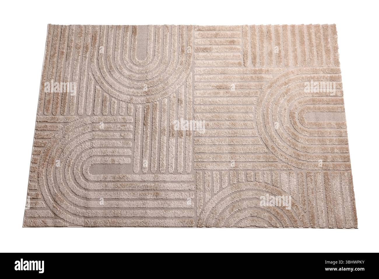 Pattern rug top view Cut Out Stock Images & Pictures - Alamy