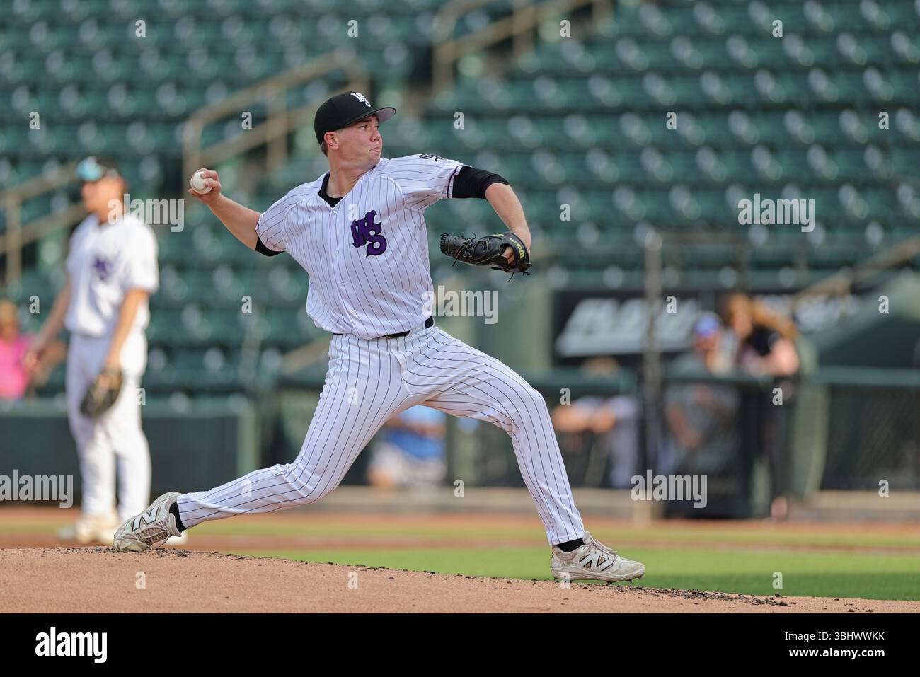 Winston-Salem, NC: Winston-Salem Dash pitcher Jake Bockenstedt (28 ...