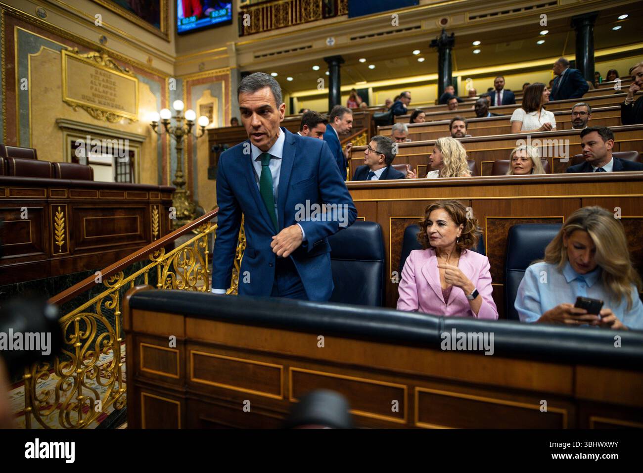 Madrid, Spain. 11th June, 2025. Pedro Sánchez, President of the ...