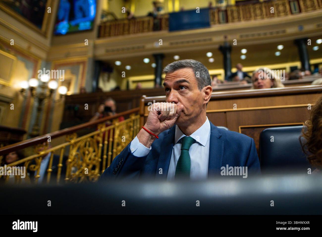 Madrid, Spain. 11th June, 2025. Pedro Sánchez, President of the ...