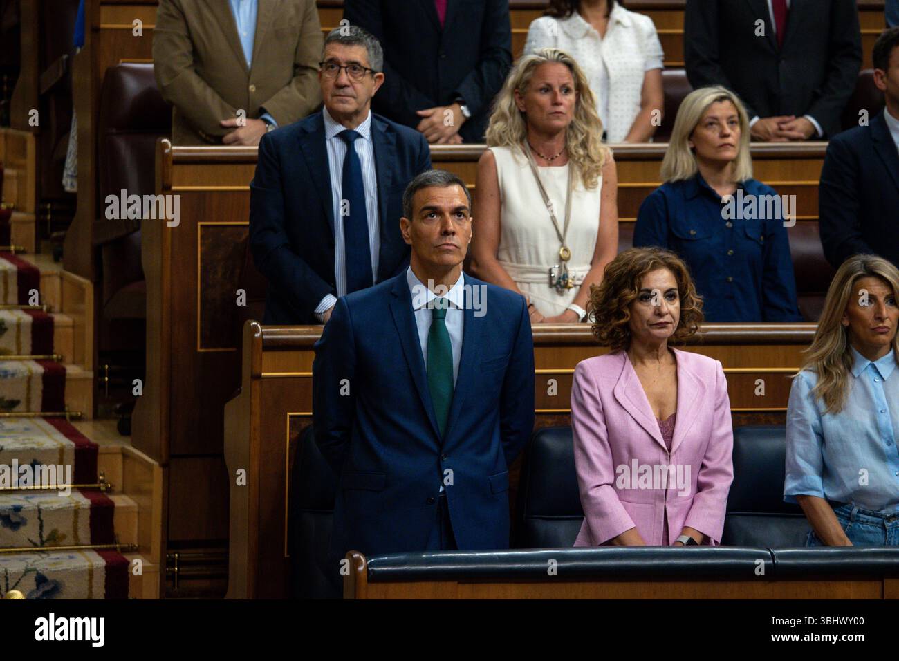 Madrid, Spain. 11th June, 2025. Pedro Sánchez, President of the ...