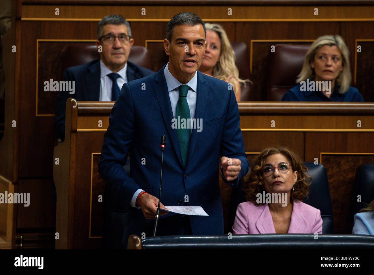 Madrid, Spain. 11th June, 2025. Pedro Sánchez, President of the ...