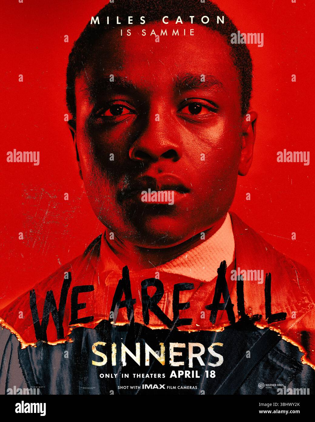 Sinners (2025) directed by Ryan Coogler and starring Miles Caton as ...