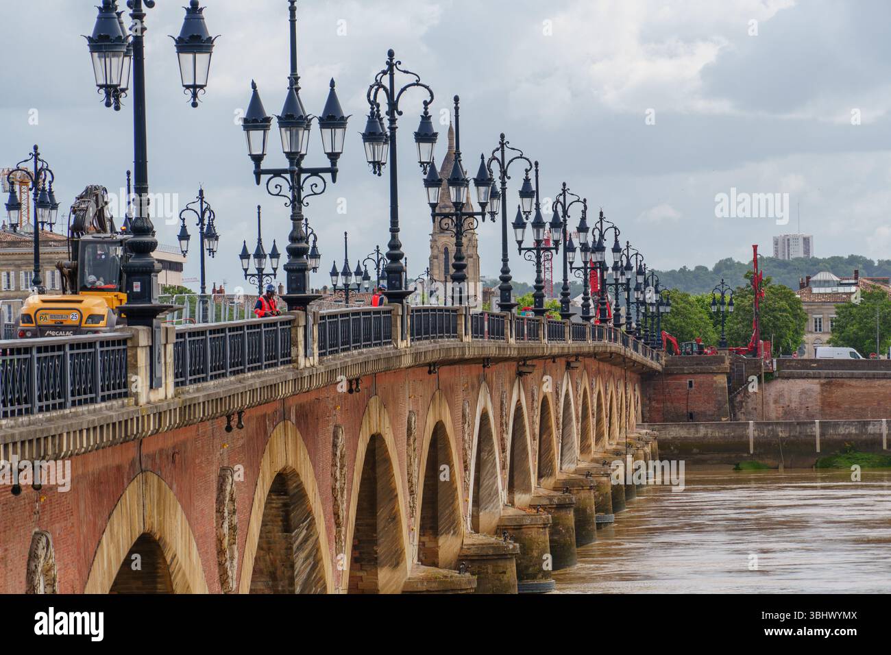 the city of Bordeaux in france Stock Photo - Alamy