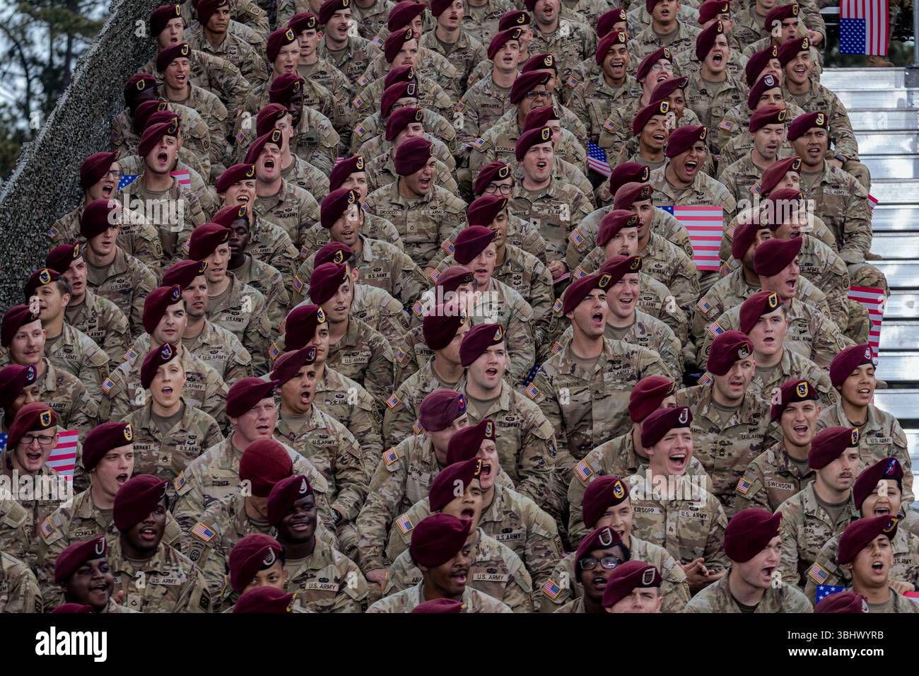 Fort Bragg, United States of America. 10 June, 2025. Soldiers with the ...