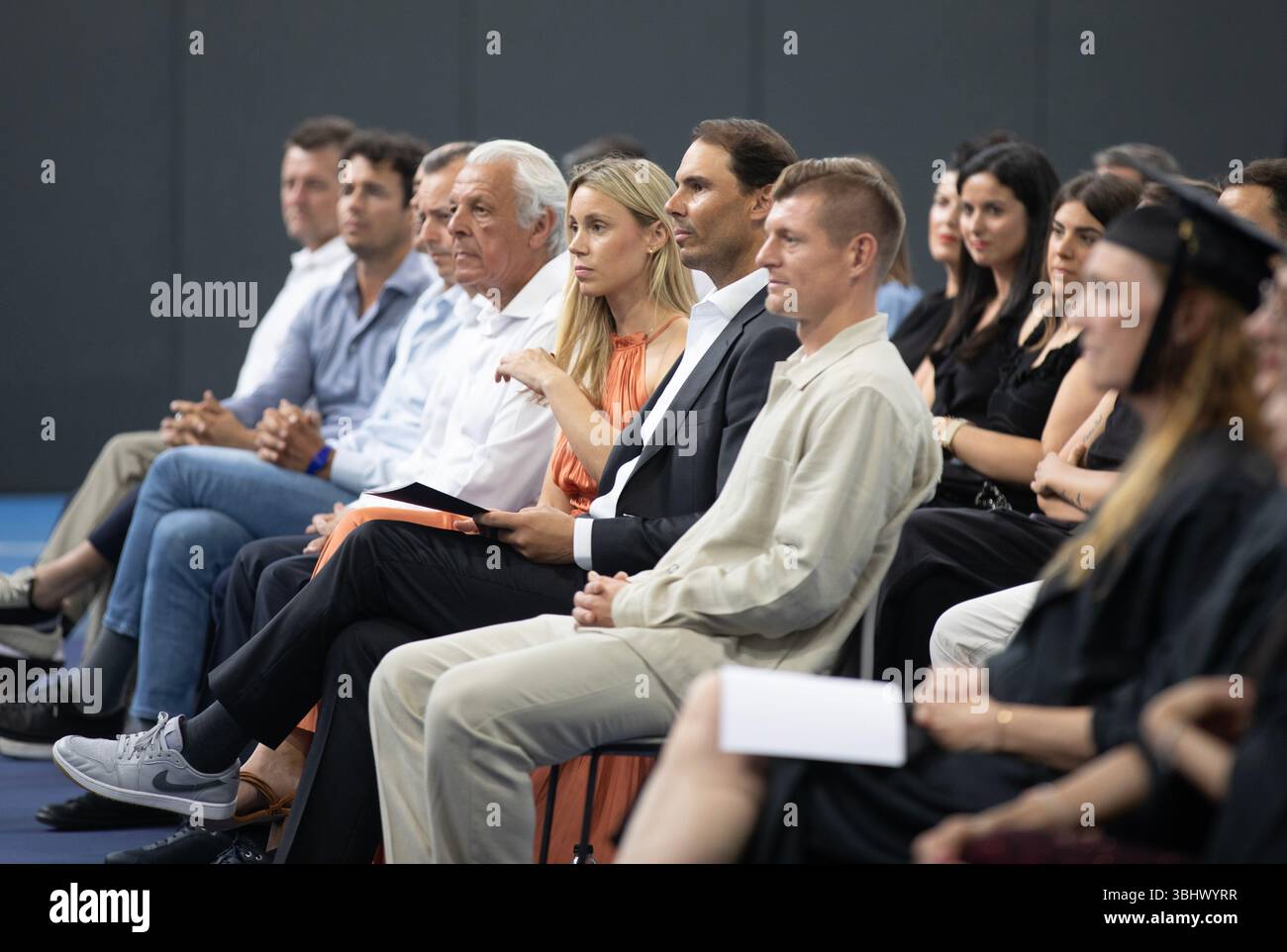 Manacor, Spain. 11th June, 2025. Former German soccer player Toni Kroos ...