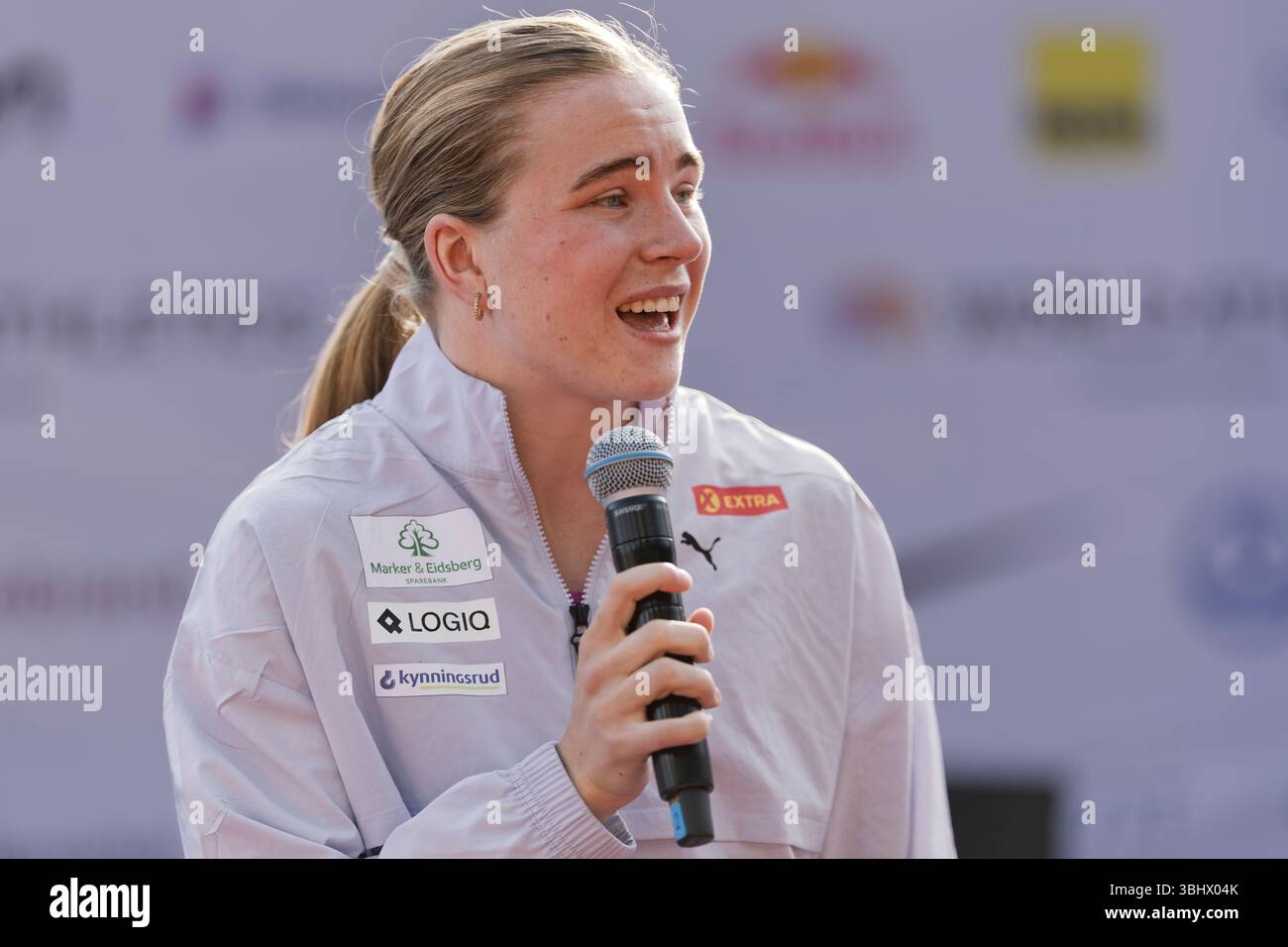 Oslo, Norway 11 June 2025 Henriette Jaeger of Norway 400 meters runner ...