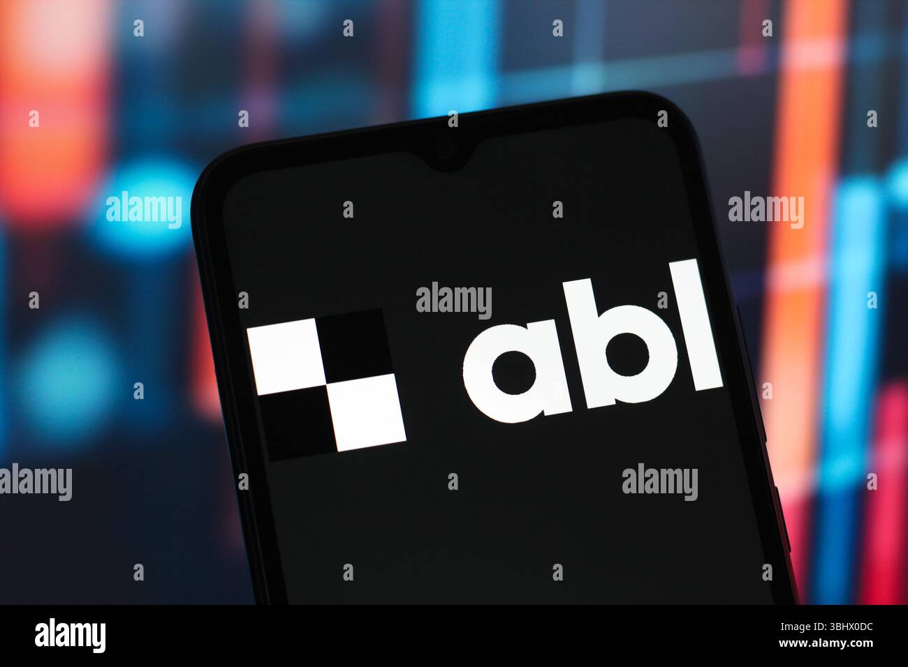 June 11, 2025, Canada: In this photo illustration, the ABL Space ...