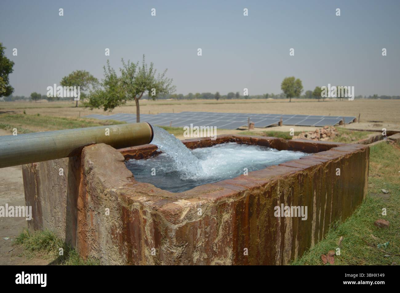 Turbine Pump, Field Irrigation system in Lodhran District, Punjab ...