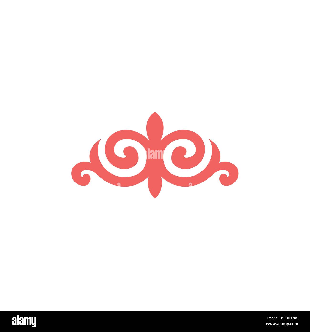 Ethnic Turkic Ornament Vector. Traditional Kazakh Kyrgyz Tatar ...