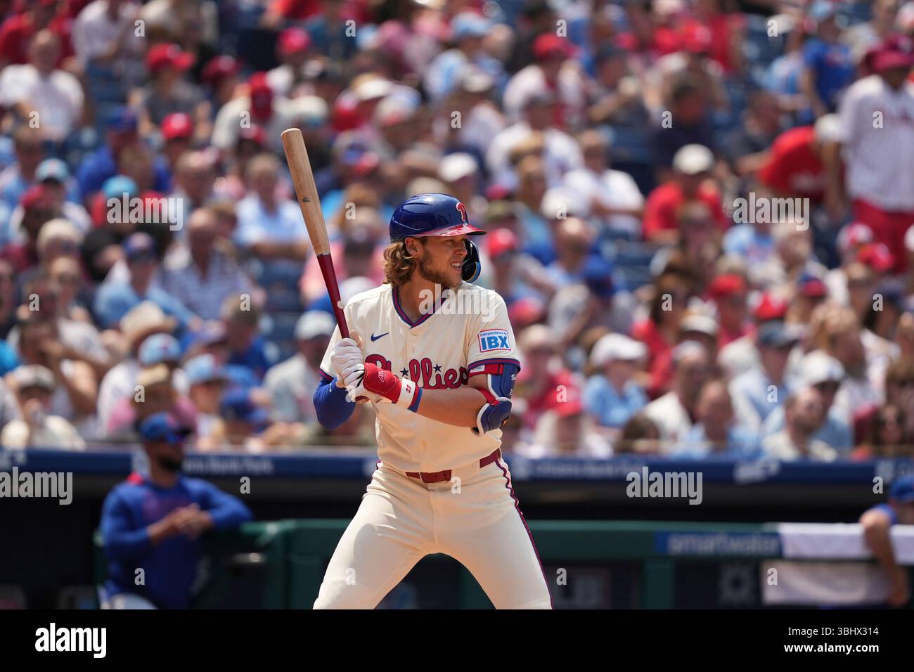 Philadelphia Phillies' Alec Bohm plays during a baseball game Wednesday ...