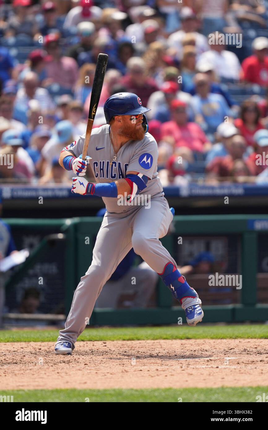 Chicago Cubs' Justin Turner plays during a baseball game Wednesday ...