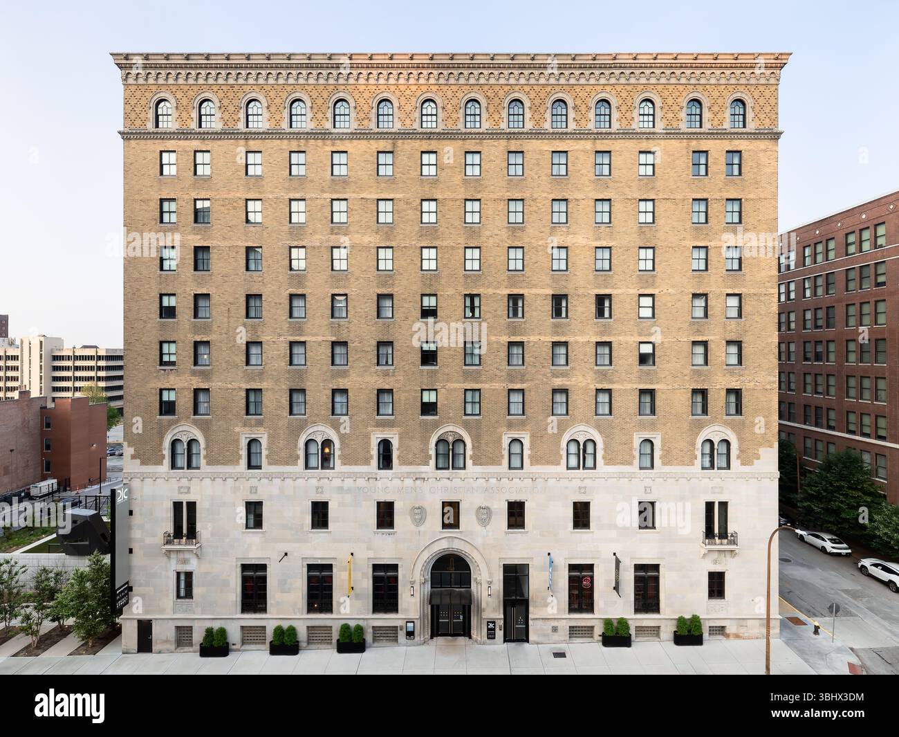 21c Museum Hotel, Location: St. Louis MO, Architect: LaBeaume & Klein ...
