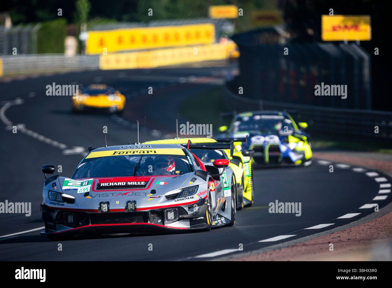 Le Mans, France, 11 June 2025 #21 Vista Af Corse (ITA) Ferrari 296 ...
