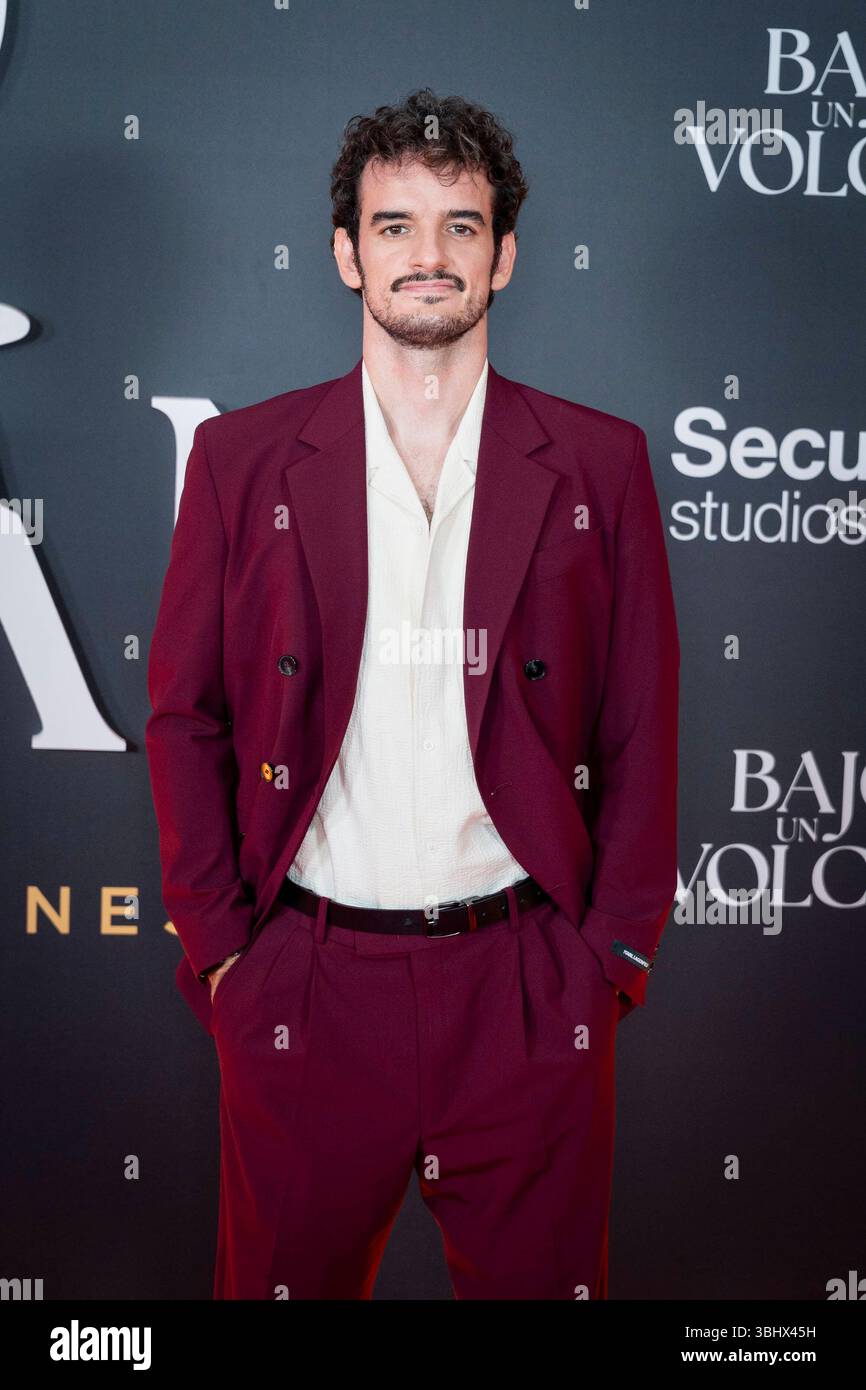 Bajo un volcan premiere, Madrid, Spain - 11 Jun 2025 Martin Cuervo ...