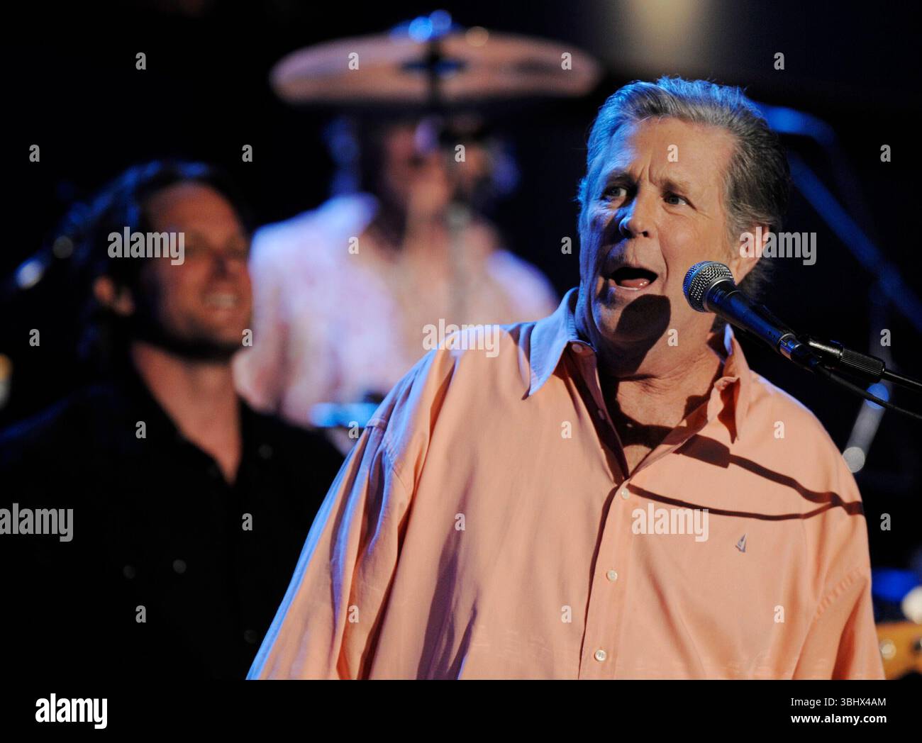 FILE - Brian Wilson performs as part of Nissan Live Sets on Yahoo ...