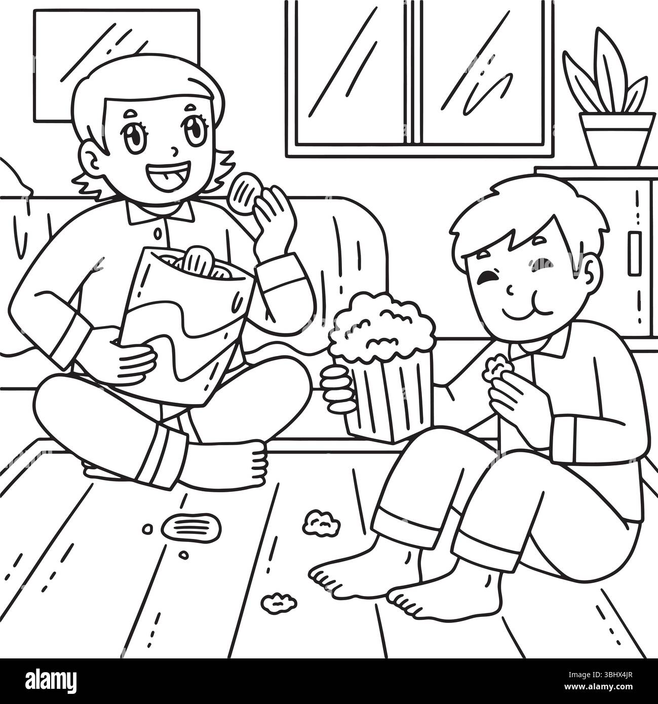 Children field trip Black and White Stock Photos & Images - Alamy