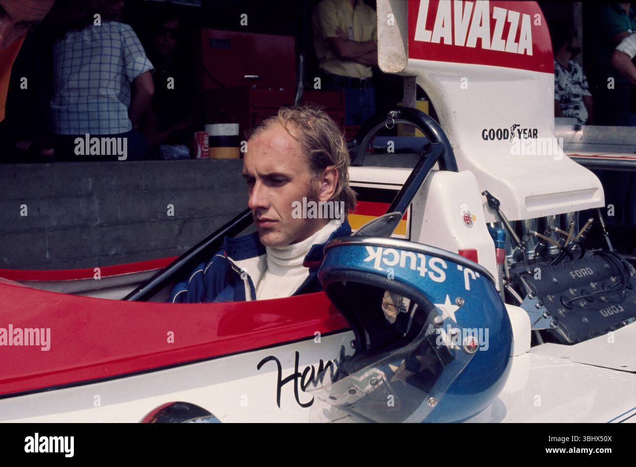 1975 Hans-Joachim Stuck March 751 Formula 1 Austrian Grand Prix ...