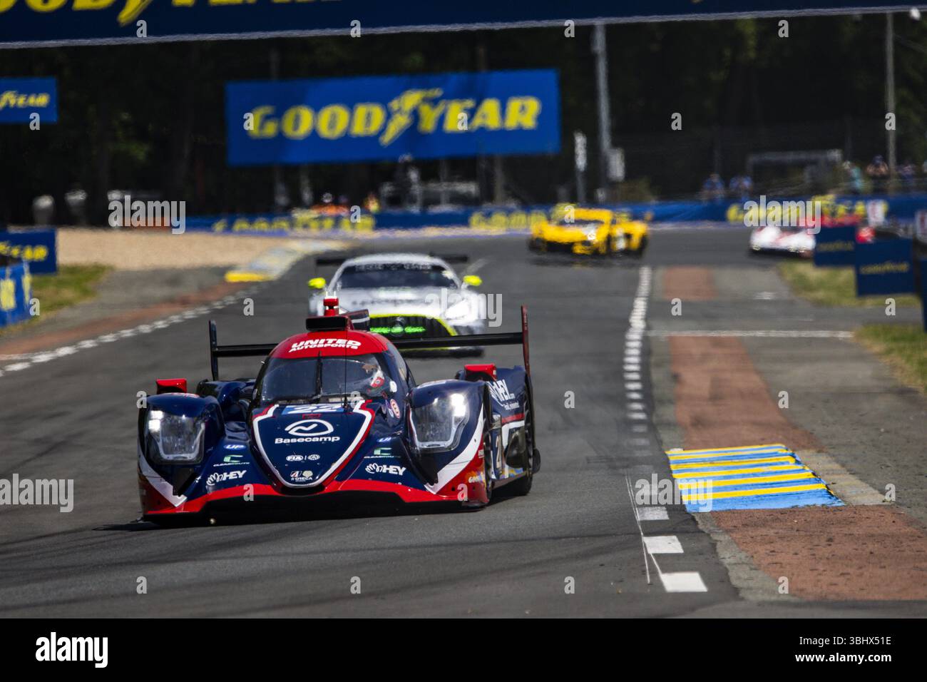 22 VAN DER ZANDE Renger (ned), FITTIPALDI Pietro (usa), HEINEMEIER ...