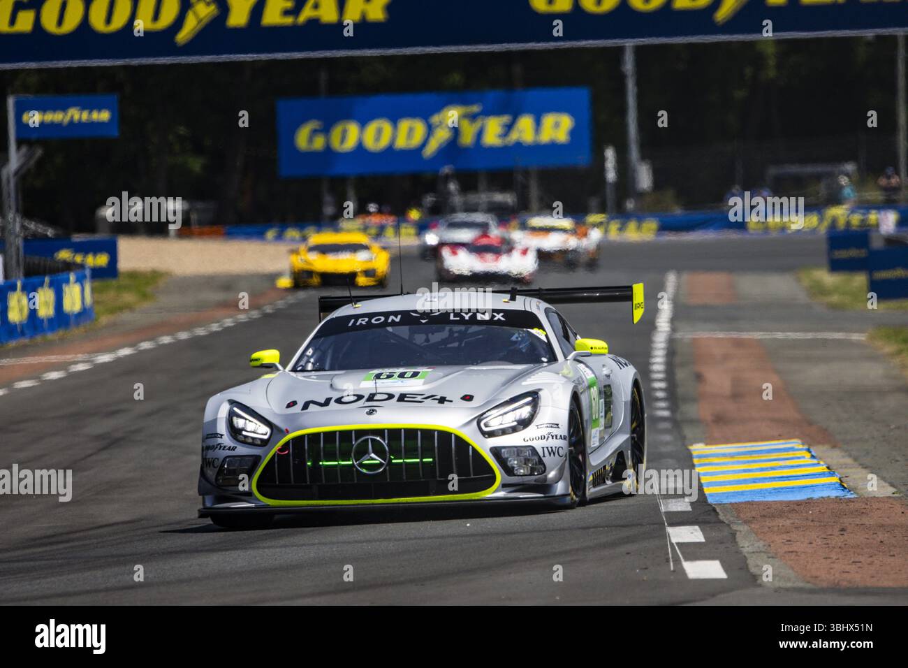 60 GILBERT Andrew (gbr), RUEDA Fran (spa), HANAFIN Lorcan (gbr), , Iron ...