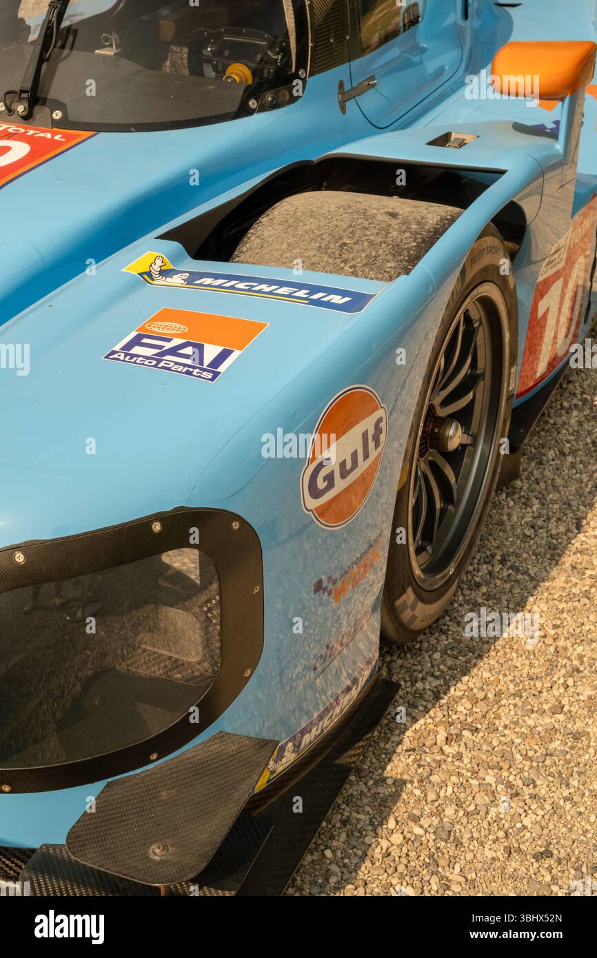 Dallara LMP1 Details in Motor Valley Fest in Modena, Italy Stock Photo ...