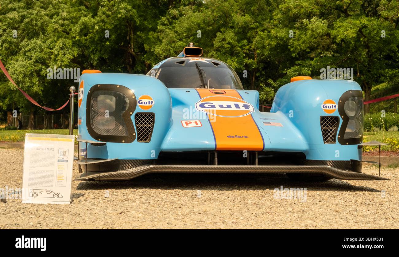 A Dallara LMP1 Hypercar in Modena during Motor Valley Valley Stock ...