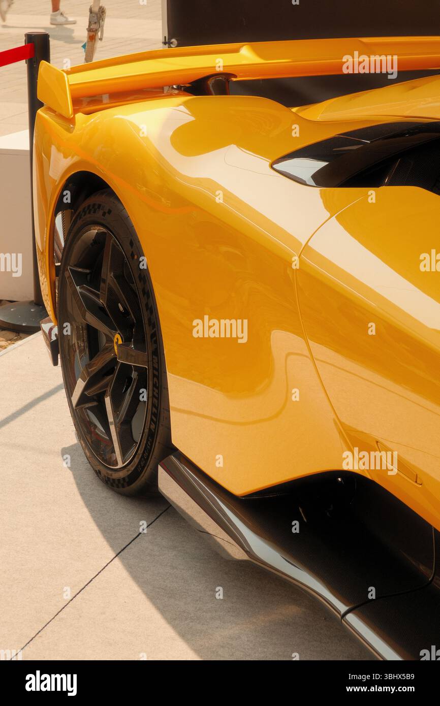 Ferrari f80 wheel hi-res stock photography and images - Alamy
