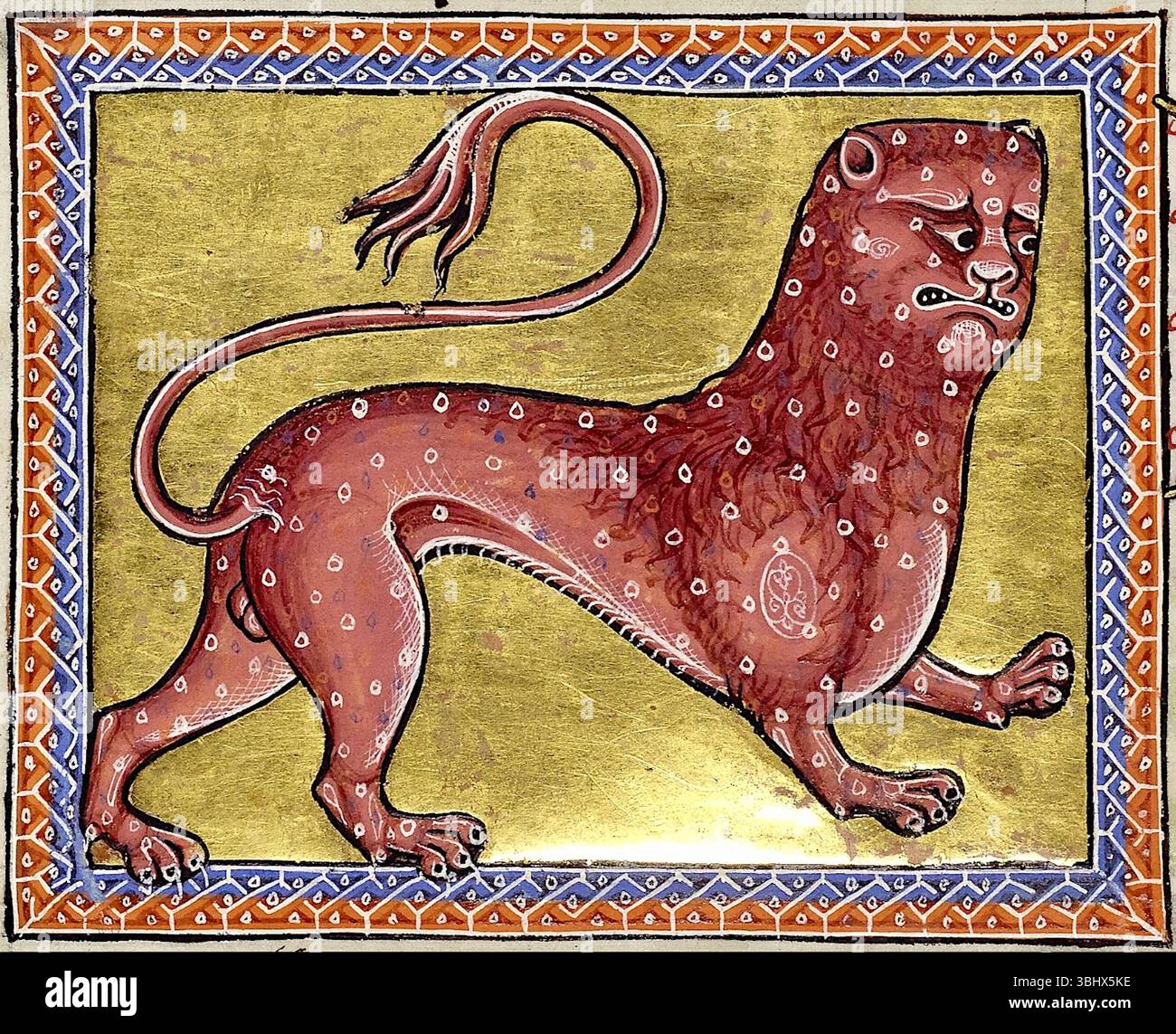 Bestiary creatures hi-res stock photography and images - Alamy