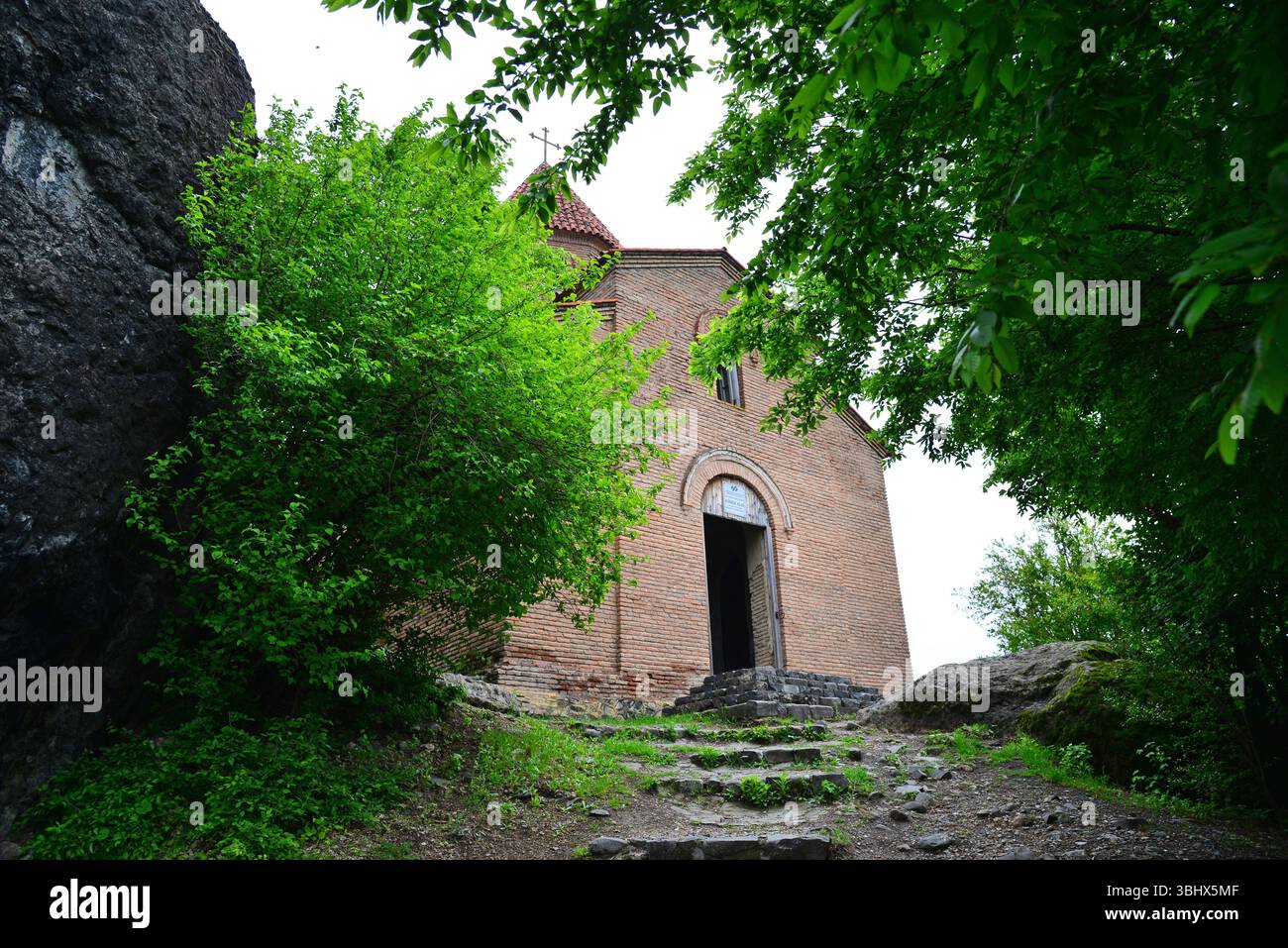The Kurmukhi Church in Qakh, Azerbaijan is a Georgian church built in ...