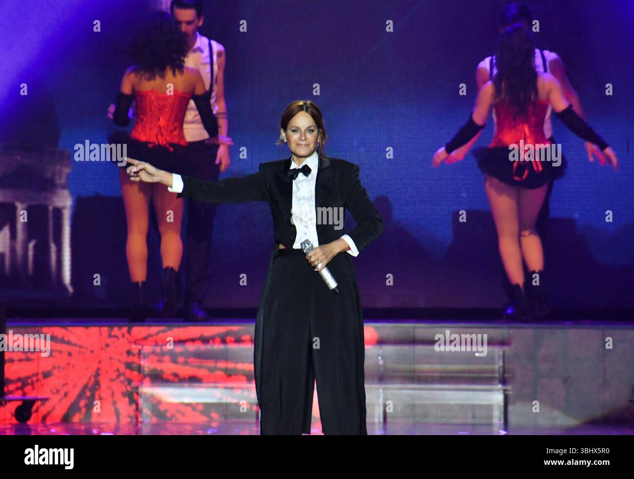 Andrea Berg, Schlagersängerin, Live-Konzert, Musikikone, Bühnenauftritt ...